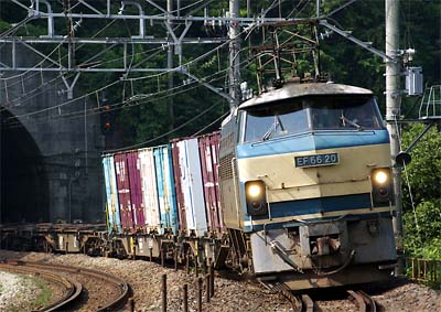 EF66 20: 鉄道写真とカメラ日記