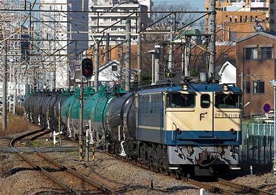 3つの川崎：EF65 1116 5582レ: 鉄道写真とカメラ日記
